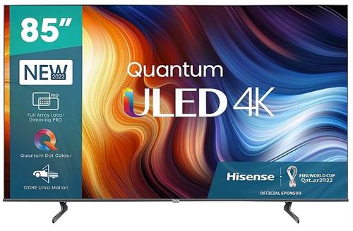 HiSense 85 inch U7H Series UHD QLED Smart TV – Multi Store