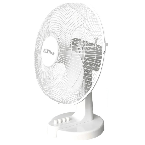 Alva Air 30cm Plastic Desk Fan – Multi Store