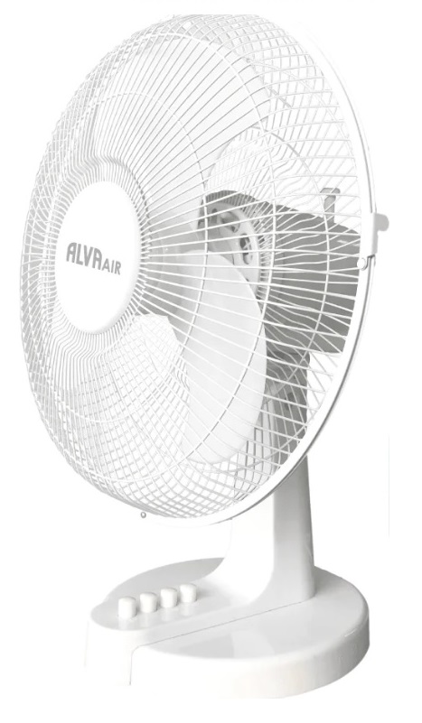Alva Air 30cm Plastic Desk Fan – Multi Store