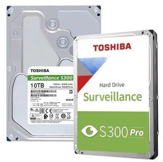 Toshiba S300 PRO 1TB Surveillance Hard Drive – Multi Store