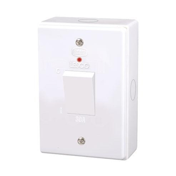 Lesco 2 Pole Surface Isolator Switch Vertical – Multi Store
