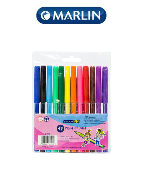 Marlin Kids Fibre Tip Koki pens – Multi Store