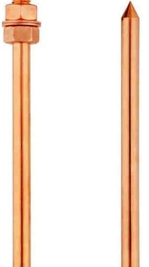 Solarix Copper Cladded 120mm Earth Spike with – Multi Store